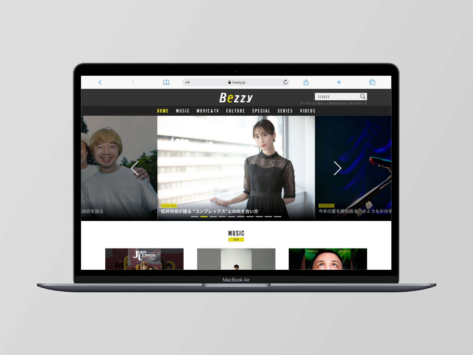 Bezzy / Logo – mograph