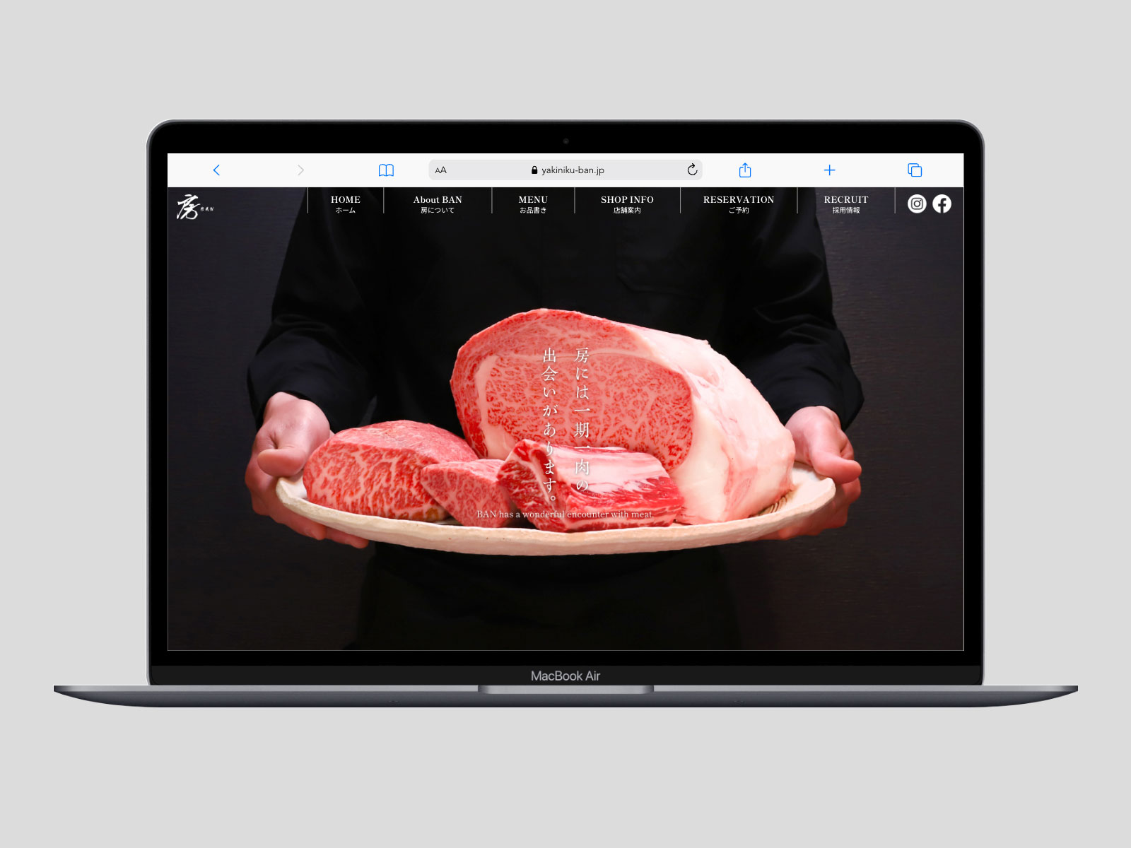 Ban / web – mograph