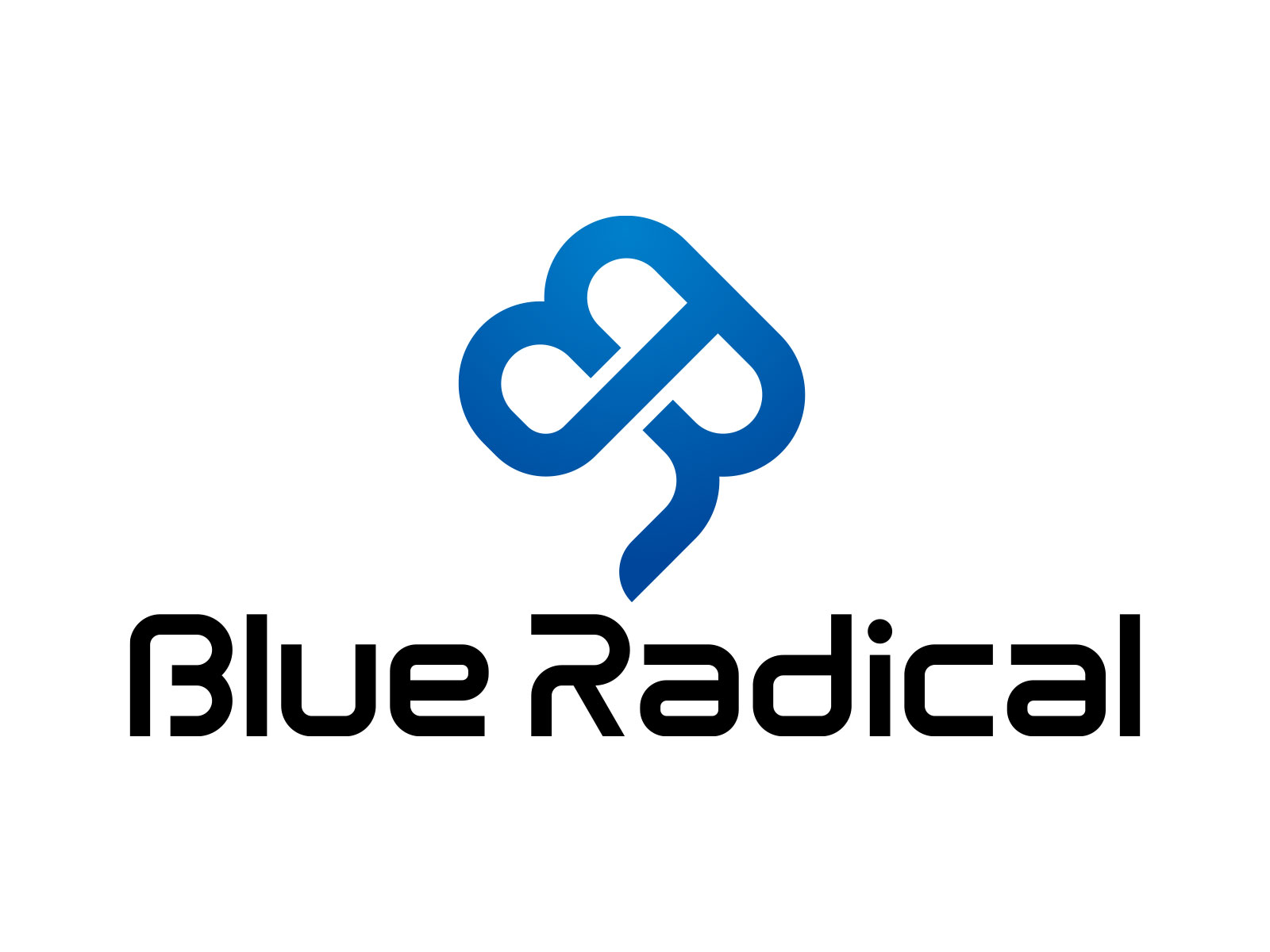 Blue Radical / Logo – mograph